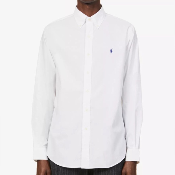 Ralph Lauren | Shirts | Big Ralph Lauren Mens Nwt Crisp White Classic ...